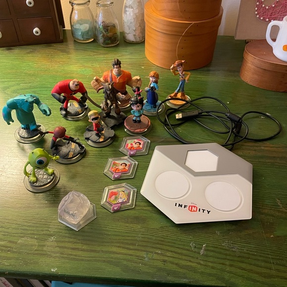 Disney | Video Games & Consoles | Disney Infinity Characters Portal ...